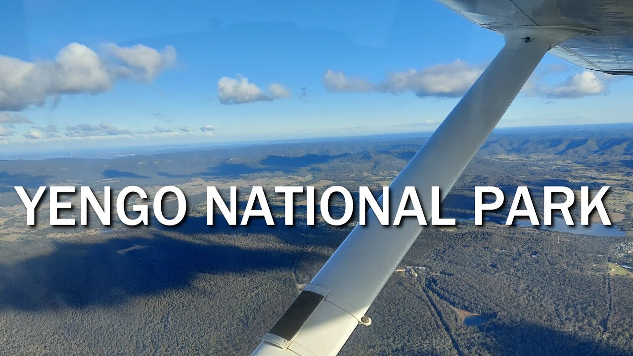Yengo National Park and Central Coast Scenic Flight - YouTube