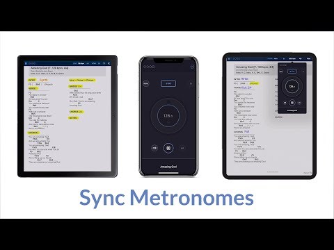 Sync Metronomes with Planning Center Music Stand