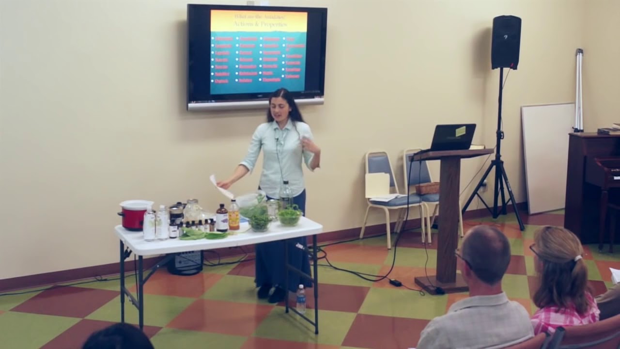 Herbs - 2016 03 14 - Uchee Pines Institute - YouTube