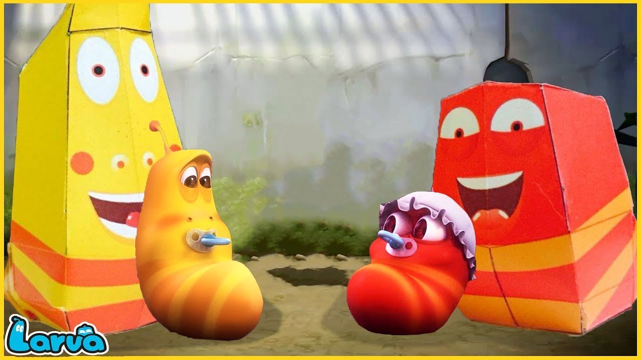 Larva TUba - NHÀ CỦA BABY - ẤU TRÙNG TINH NGHỊCH - PHIM HOẠT HÌNH LARVA ...
