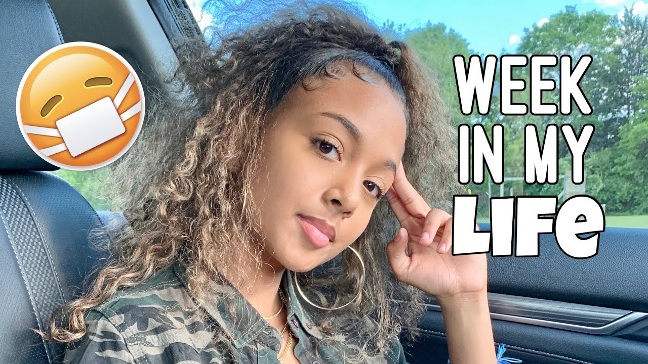 Quarantine Week In My Life | LexiVee03 - YouTube