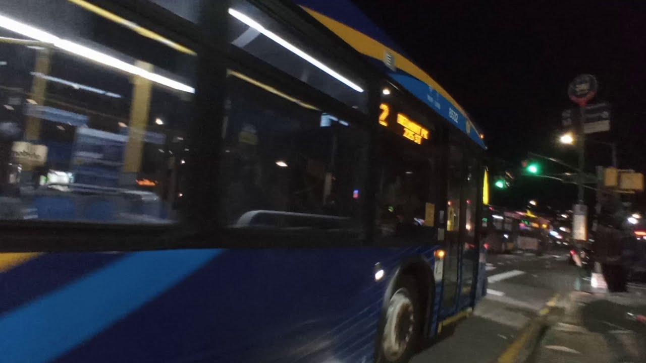 Nova Bus LFS 8532 Q2 Bus @ Hillside Avenue/169th Street - YouTube