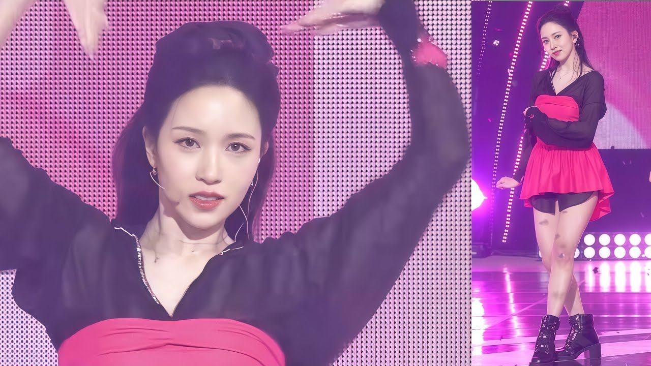 트와이스 미나 직캠 'SCIENTIST' (TWICE MINA FanCam) @Show!MusicCore_211120 @예능 ...