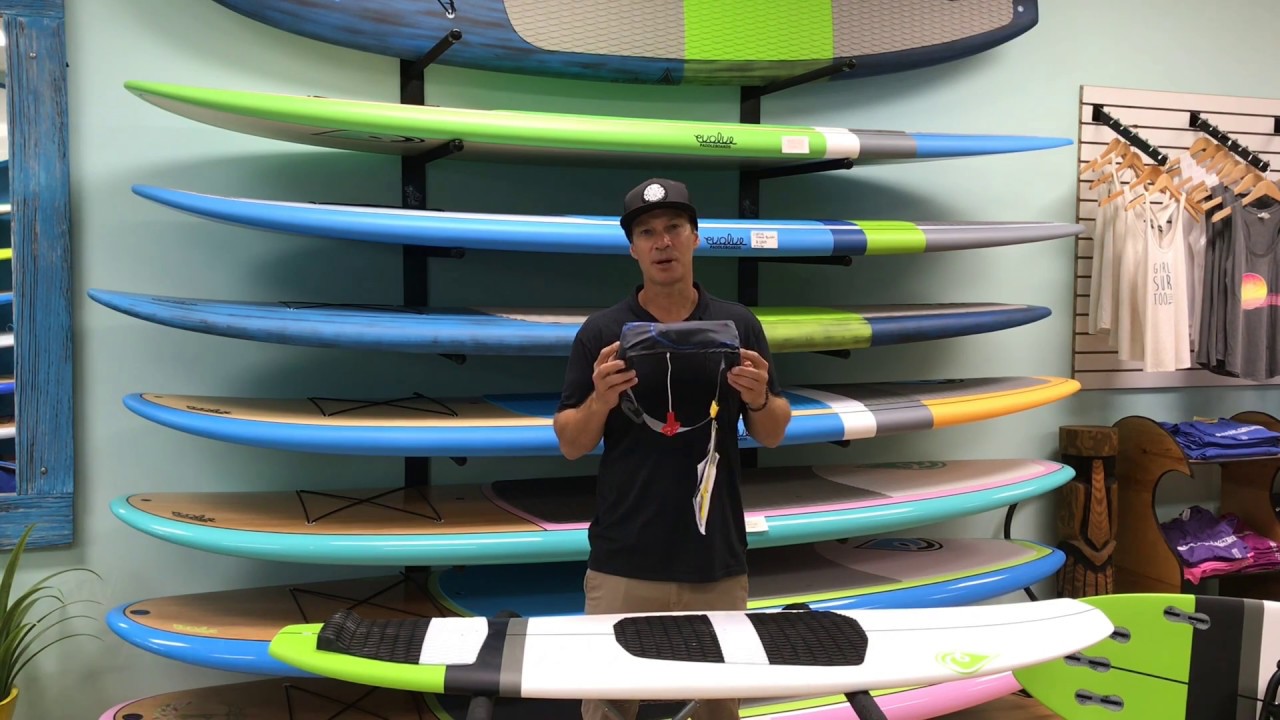 MTI 16g inflatable belt pack PFD - YouTube