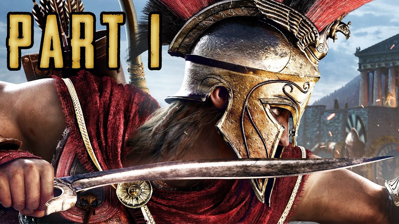 Assassin's Creed Odyssey: Part 1 - The Battle Of 300 - No Commentary ...