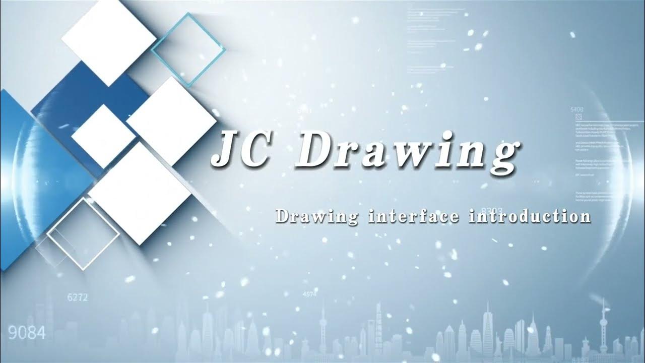 JC Drawing Interface Introduction - YouTube