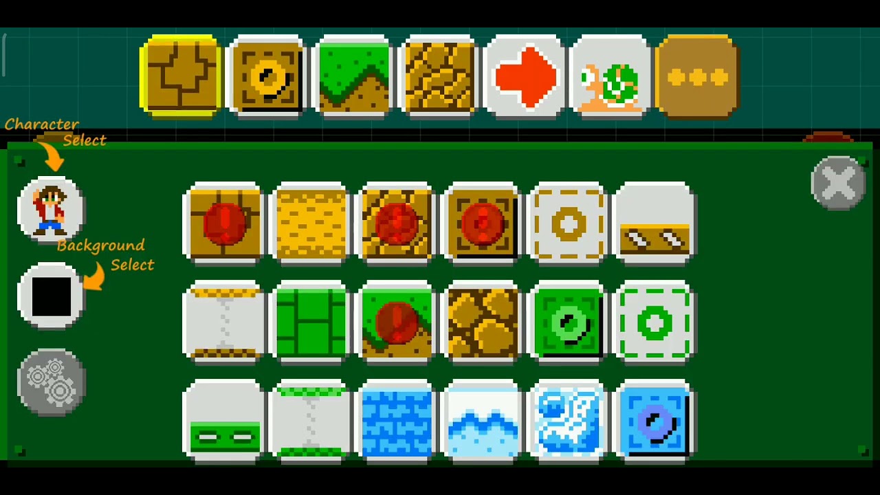 LEVEL MAKER - Unlocked All Characters and Blocks - YouTube