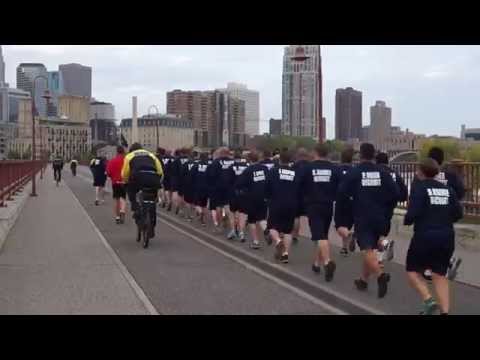 MPD Academy Takes Physical Training to the Streets - YouTube