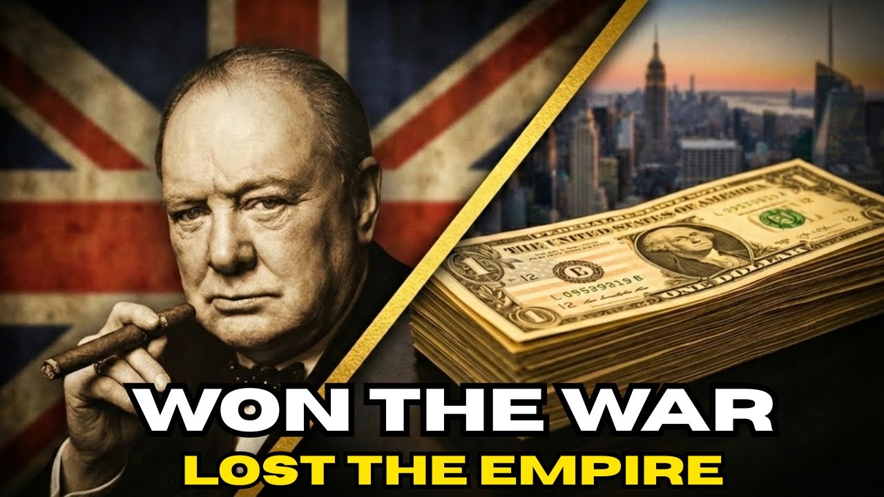 Britain Won the War Then America Took the Empire (The True Story) - YouTube