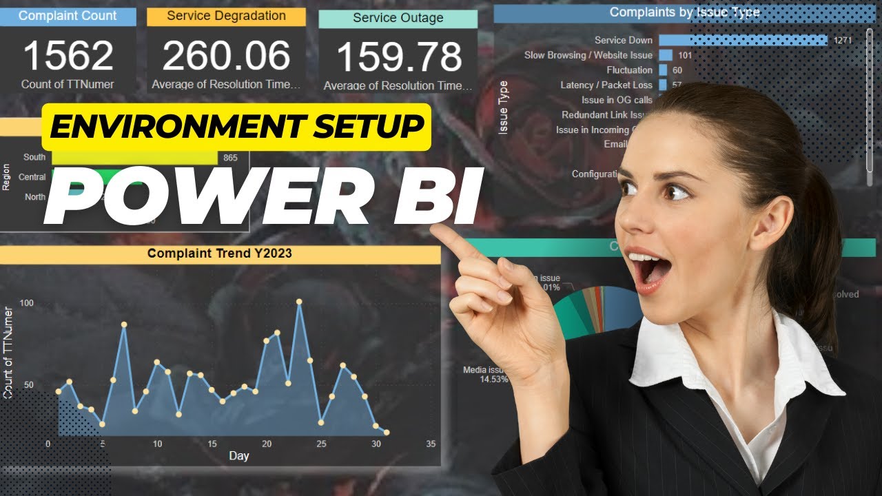 Power BI- Environment Setup - YouTube