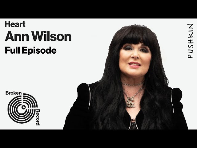 Youtube Nancy Wilson Heart Biography ANN WILSON STORY: FROM THE HEART