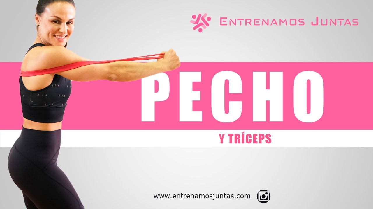 Fortalece PECHO y TRÍCEPS con esta rutina - YouTube