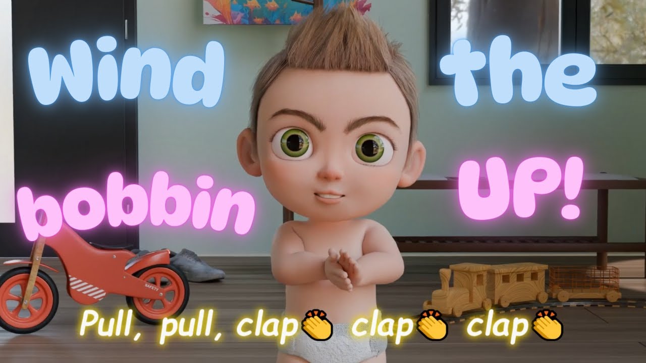 Wind the bobbin up | @BabyNIB‬ Nursery Rhymes & Kids Songs - YouTube