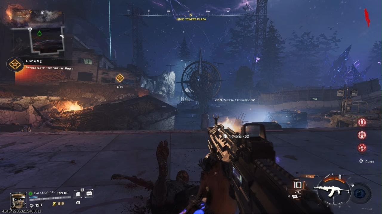 Call of Duty_Out Of The Map glitch - YouTube