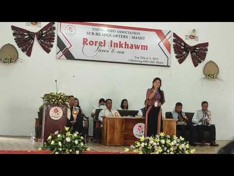 Nunhlui tahna-Ramfanmawii Rokhum, Mamit Hmar veng Br. YMA-Mamit Sub ...