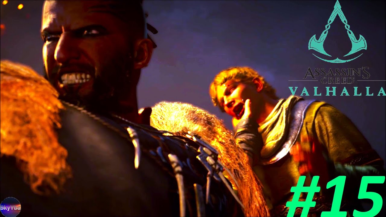RUED LE CRUEL (Assassin's Creed Valhalla #15) [Let's Play FR] - YouTube