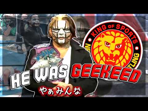 The Match That ENDED Jeff Hardy's NJPW Career