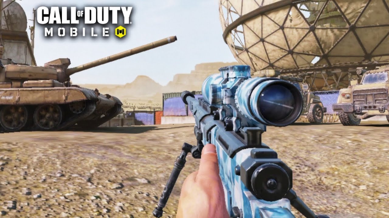 CODM Multiplayer Sniper Gameplay - YouTube