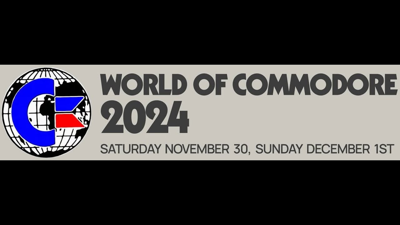 One Maybe Two Retro Attends World of Commodore 2024 - Exclusive ...