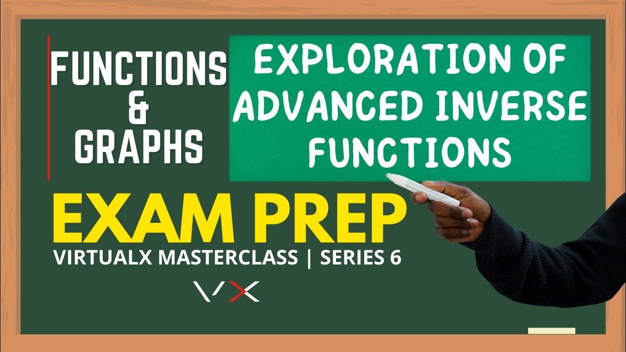 Mathematics Grade 12 - Inverses - Exam Question 1 | MasterClass - YouTube