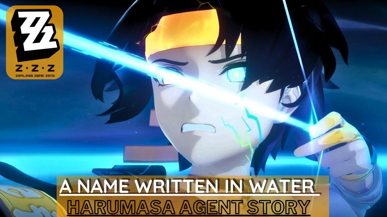 "A Name Written in Water " Harumasa Agent Story FULL Playthrough ...