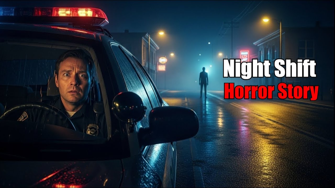 Terrifying Night Shift Police Officer Horror Story - YouTube