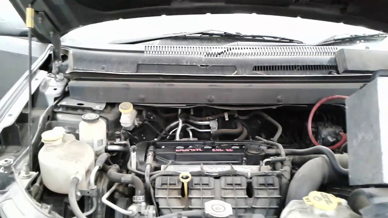 2013 FIAT FREEMONT 2.4 ENGINE TEST NMW07032 - YouTube