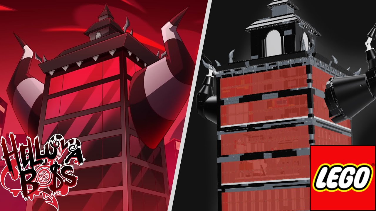 I turned Helluva Boss into a Lego set because it's never gonna happen ...