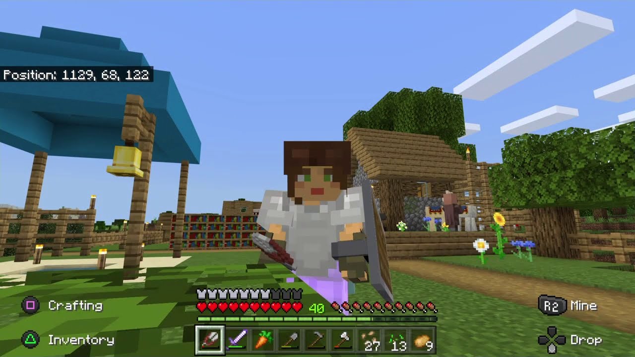 Minecraft Megalopolis Survival Build — Ep 16 | Finally got a new bell ...