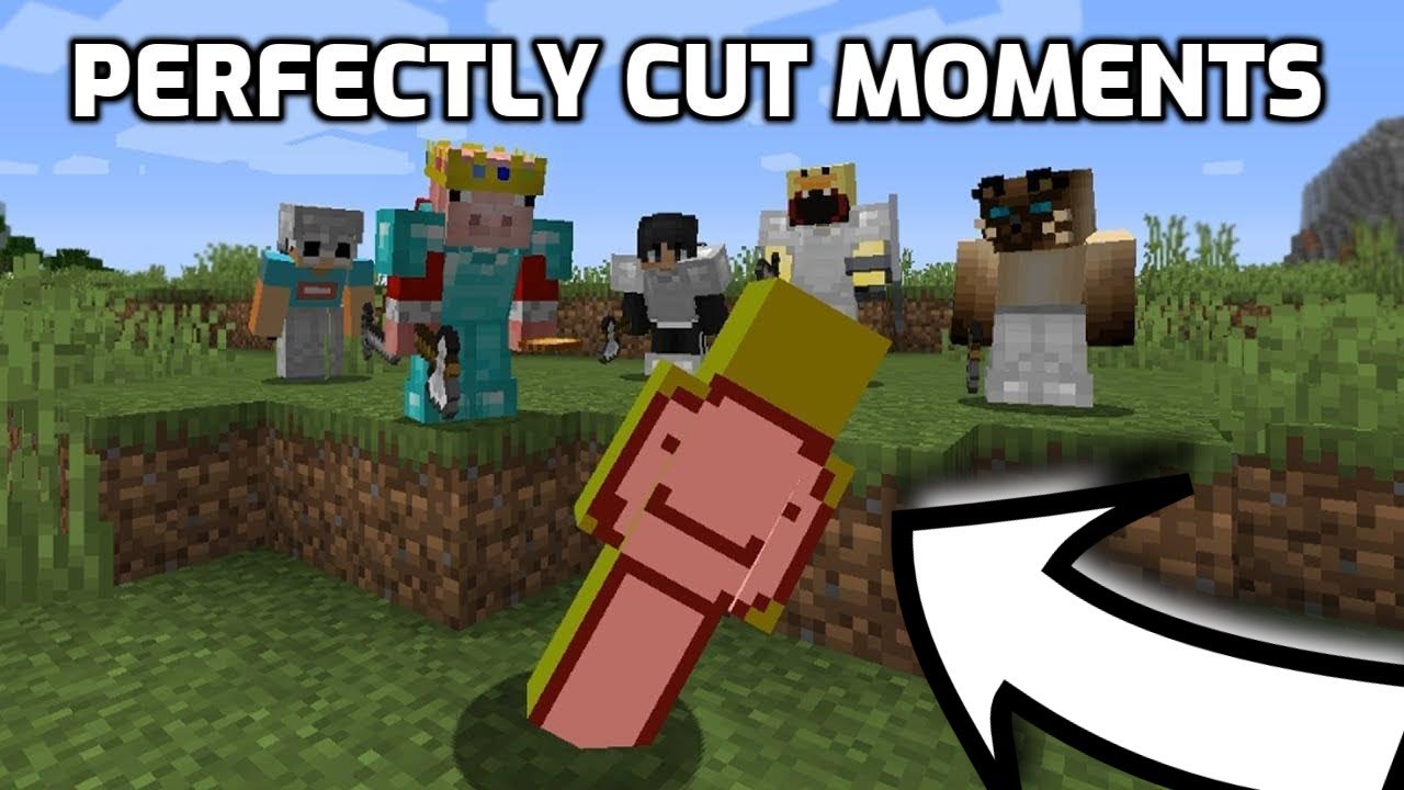 Perfectly cut moments in minecraft! - YouTube