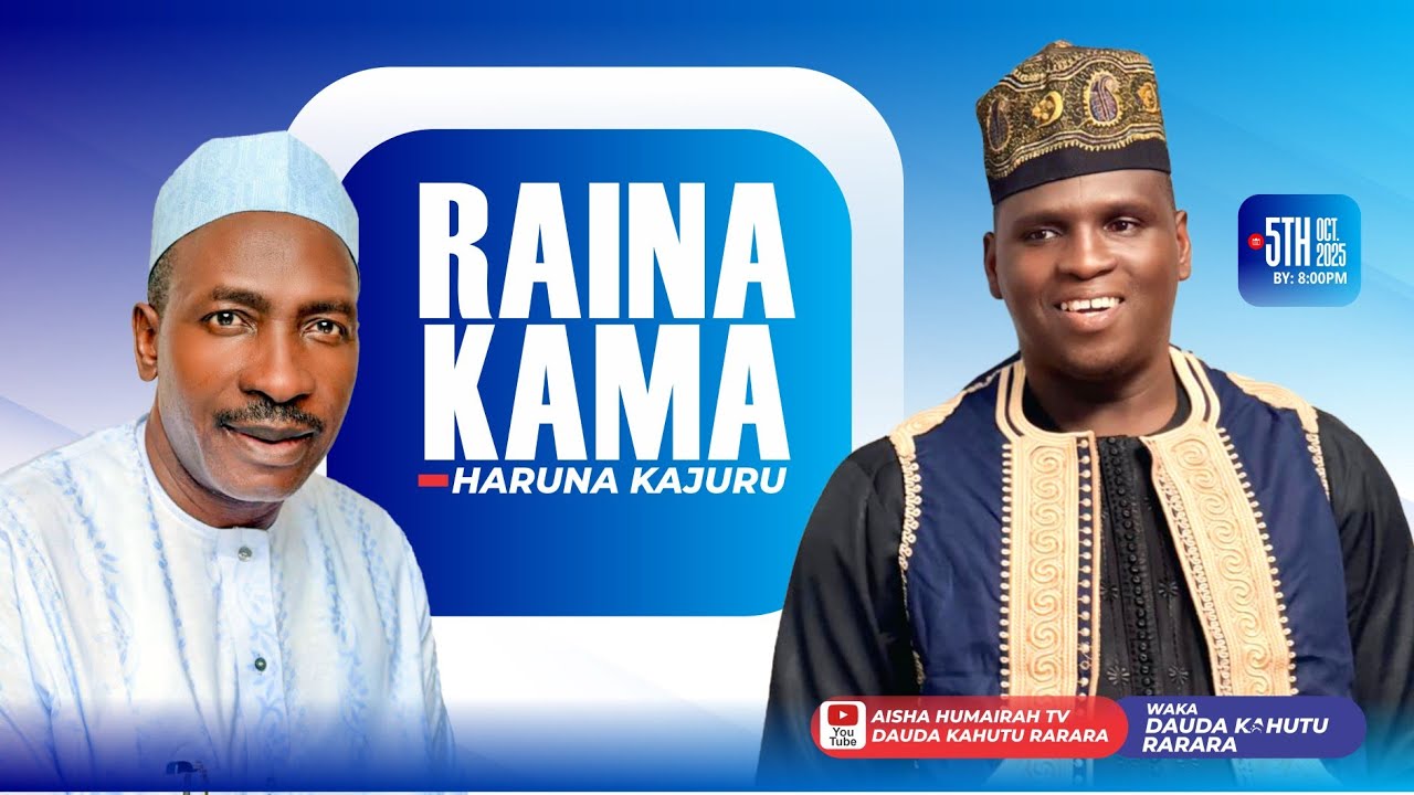 Dauda Kahutu Rarara (RAINA KAMA) Official Music song 2025 - YouTube