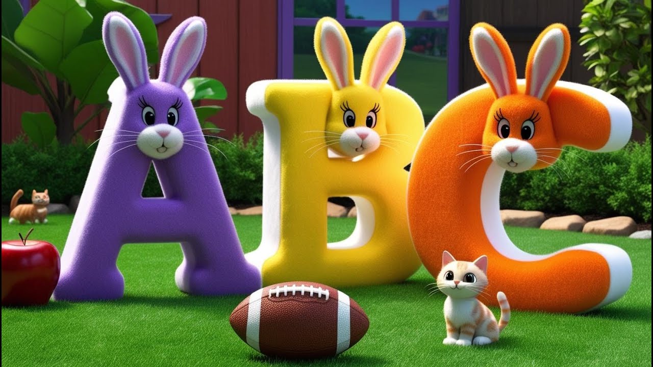 ABC Song & Phonics Fun 🎵 | A for Apple 🍎 B for Ball | Learn the ...