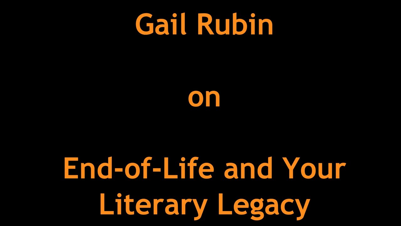 SouthWest Writers Presents: Gail Rubin on "End-of-Life and Your ...