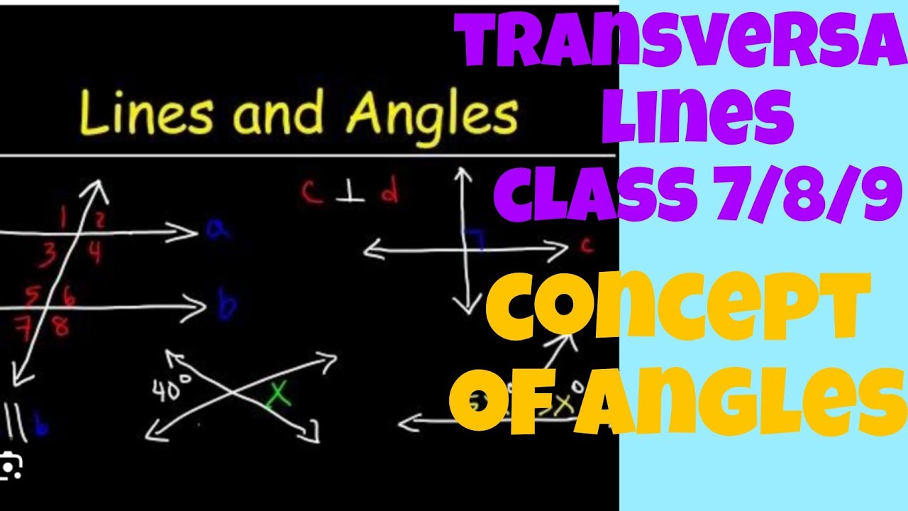 Concept of angles | class 7 | | class 8 | | class 9 | - YouTube