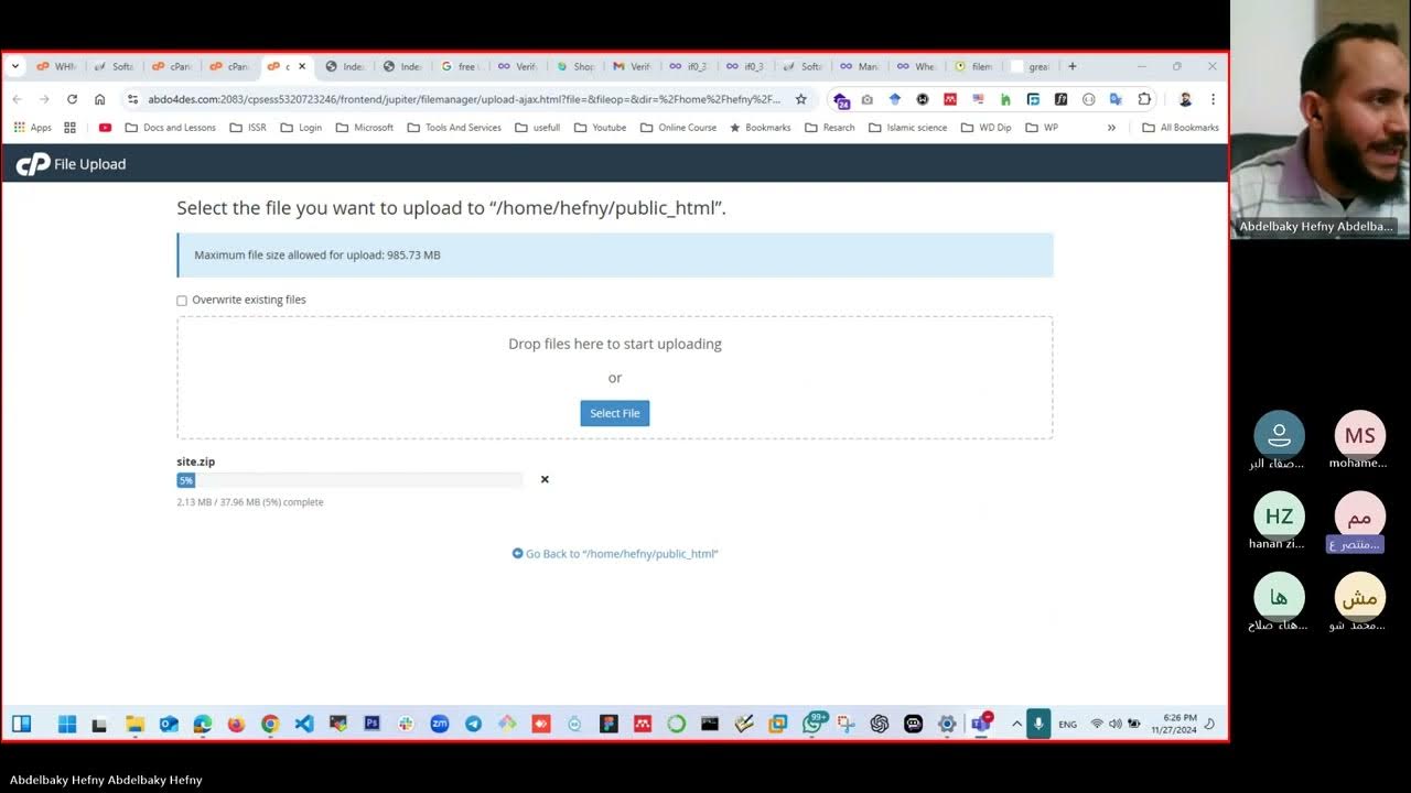 Web Development using WordPress 07 - YouTube