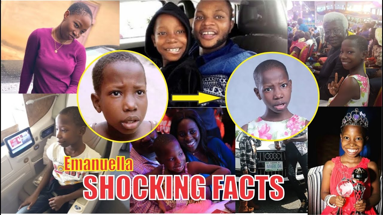 Top 5 Shocking Facts About Emanuella - Mark Angel Comedy - YouTube