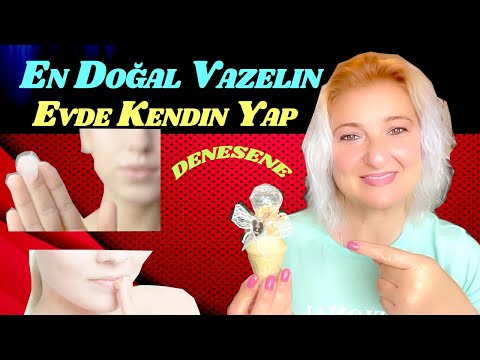Petrol İçermeyen Doğal Vazelin Evde Nasıl Yapılır ? Vazelinden Çok Daha İyi Bir Formül.