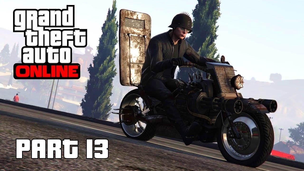 MOTORCYCLE CLUB | Episode 13 | GTA V Online - YouTube