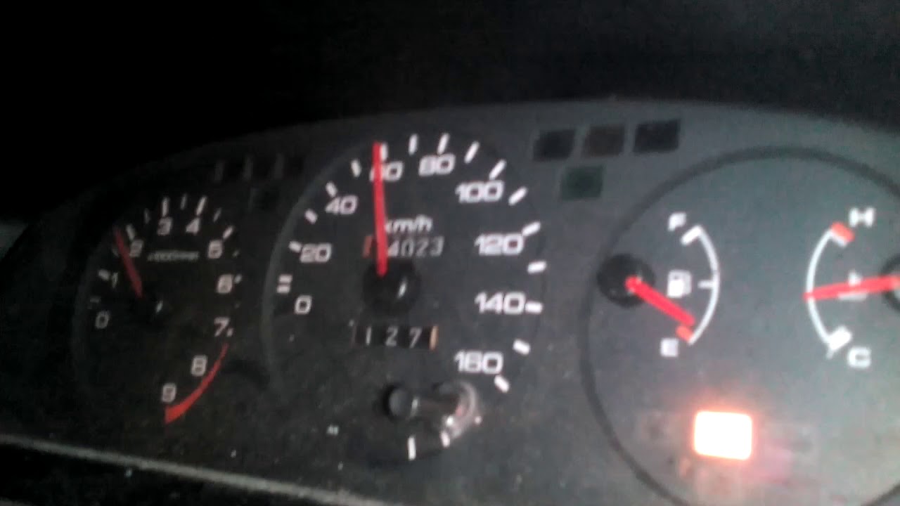 Honda Esi Stock PH16 Engine - YouTube