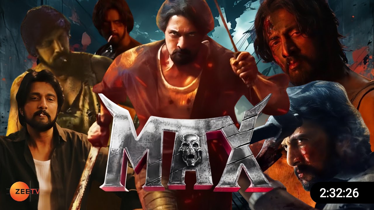 MAX FULL MOVIE HINDI REVIEW - YouTube