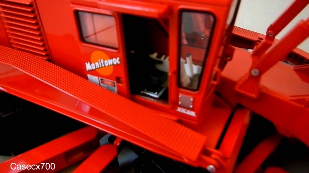 TWH 1:50 Scale Manitowoc 4100W Ringer Review - YouTube