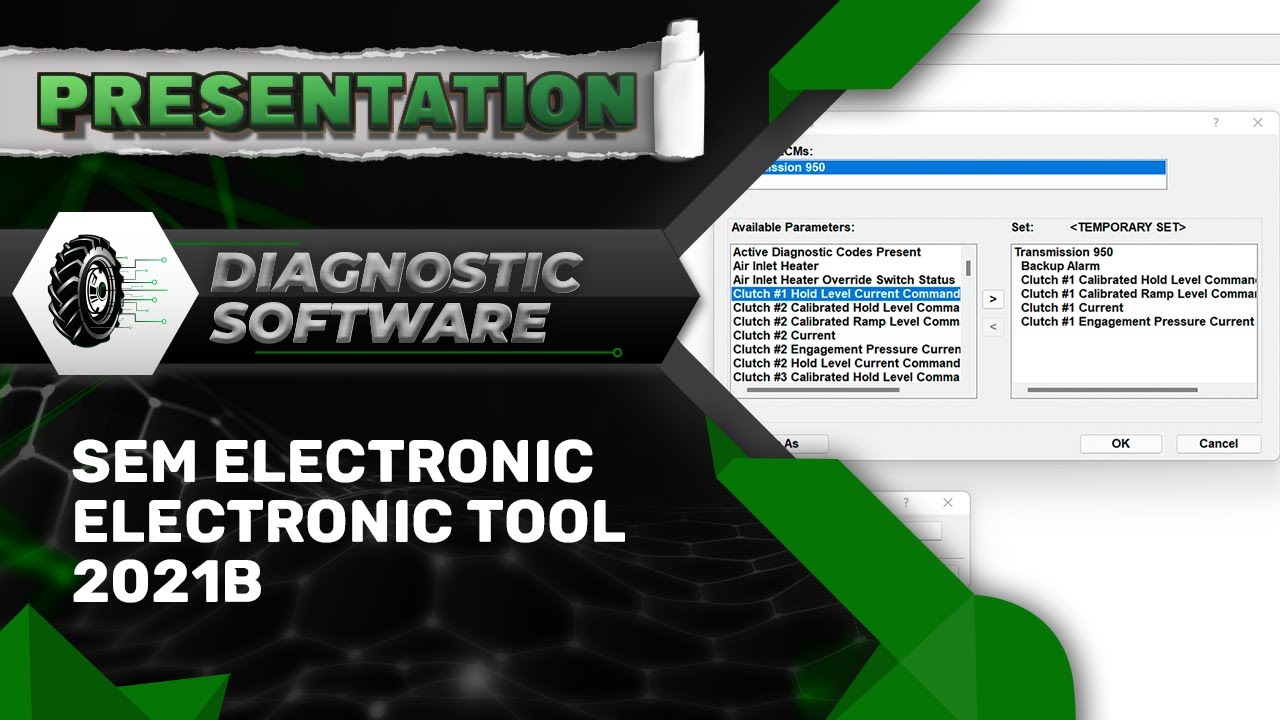SEM ELECTRONIC DIAGNOSTIC TOOL 2021B | SUPPORT 👨‍💻 - YouTube