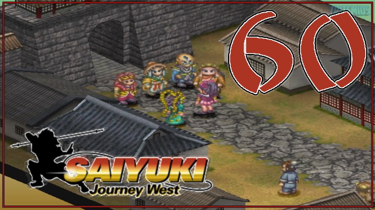 Saiyuki: Journey West - Part 60 - Tokhara - (No Commentary) - YouTube