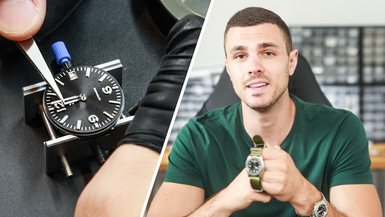 Comment Assembler Votre Montre : Le Tutoriel Complet - YouTube