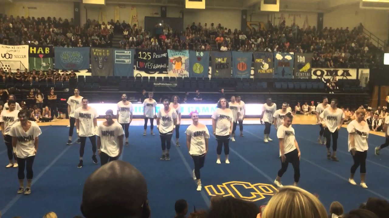 UCO Sigma Tau Gamma - Cheer and Dance 2015 - YouTube