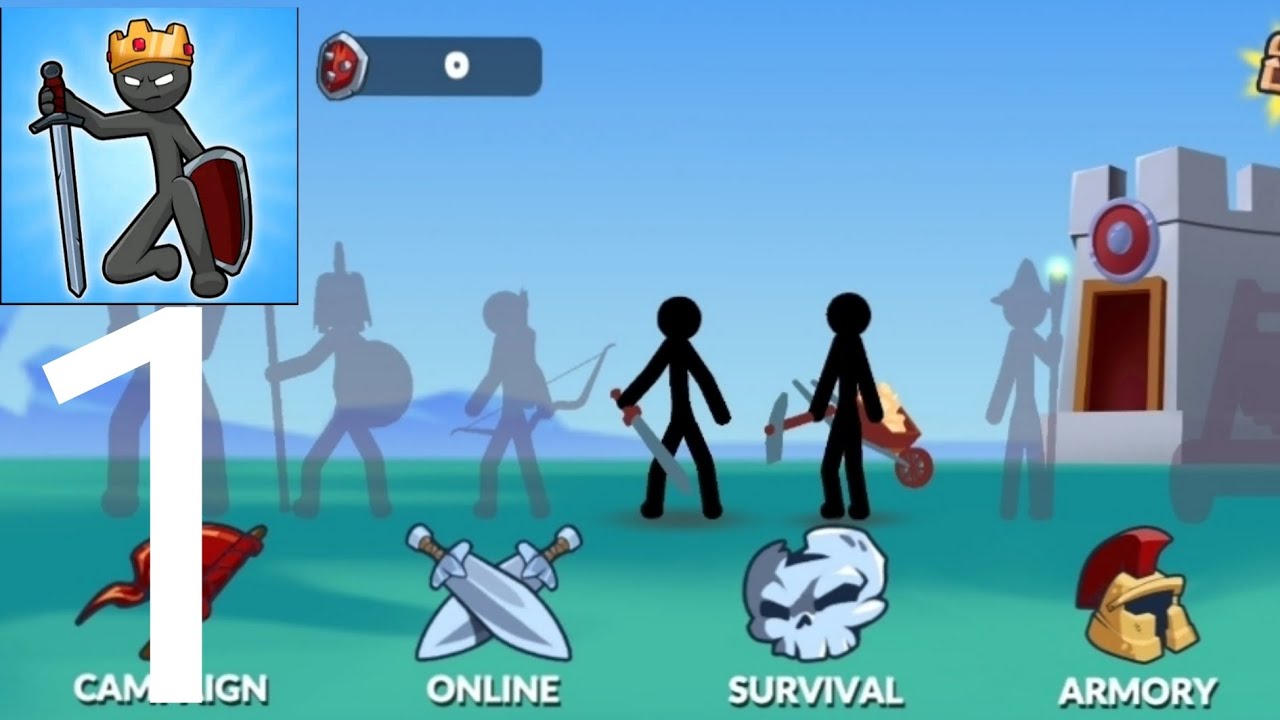 Stick War: Battle Empires War - Gameplay Walkthough Part.1 - First ...