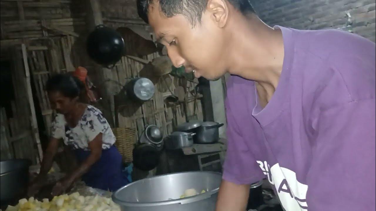 Cara Membuat Tape Singkong Anti Gagal ~ Begini Proses Pembuatan Tape Langsung Dari Pabriknya ...