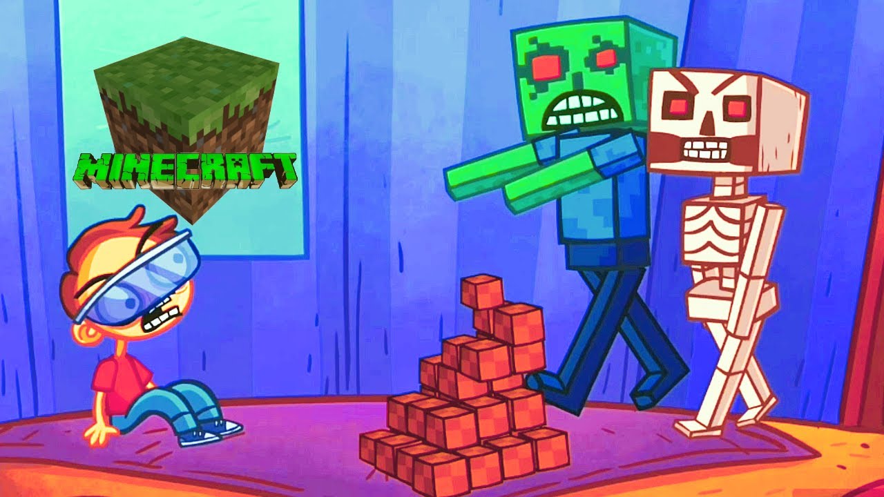 Troll Quest Video Games | Minecraft MEME - YouTube