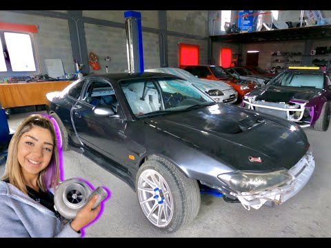 Silvia S15 Drift Arabama Yeni Turbo Taktım, Rot Ayarı Yaptırdık ve Pistte Denedik!