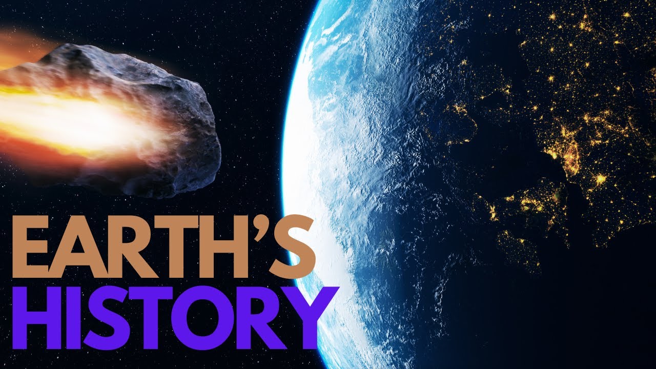 Earth's 4.5 Billion-Year Evolution in 3 Minutes - YouTube